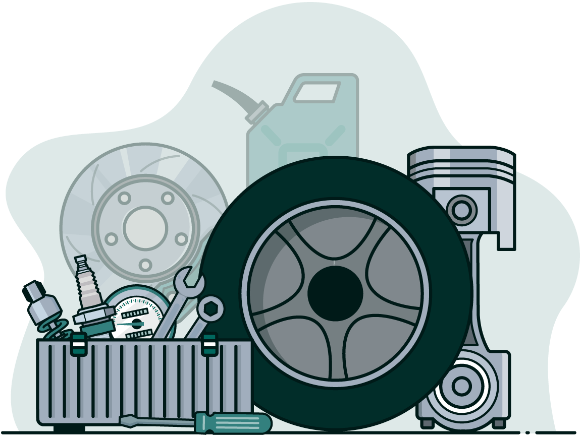 Tools and Parts Coverage